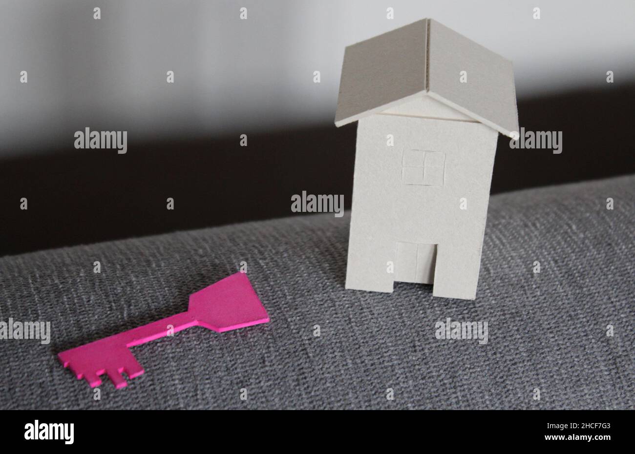 Architect model cardboard hi-res stock photography and images - Alamy