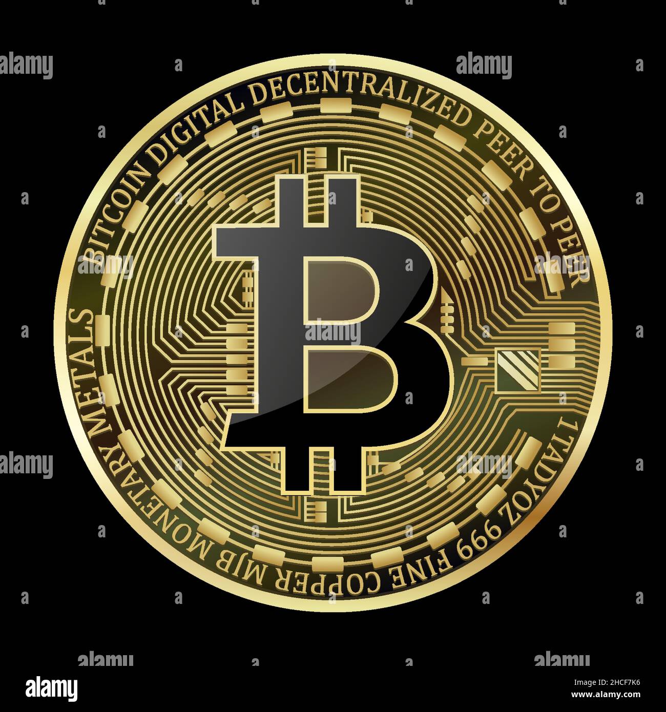Bitcoin icon, payment symbol. Cryptocurrency logo. Virtual currency ...