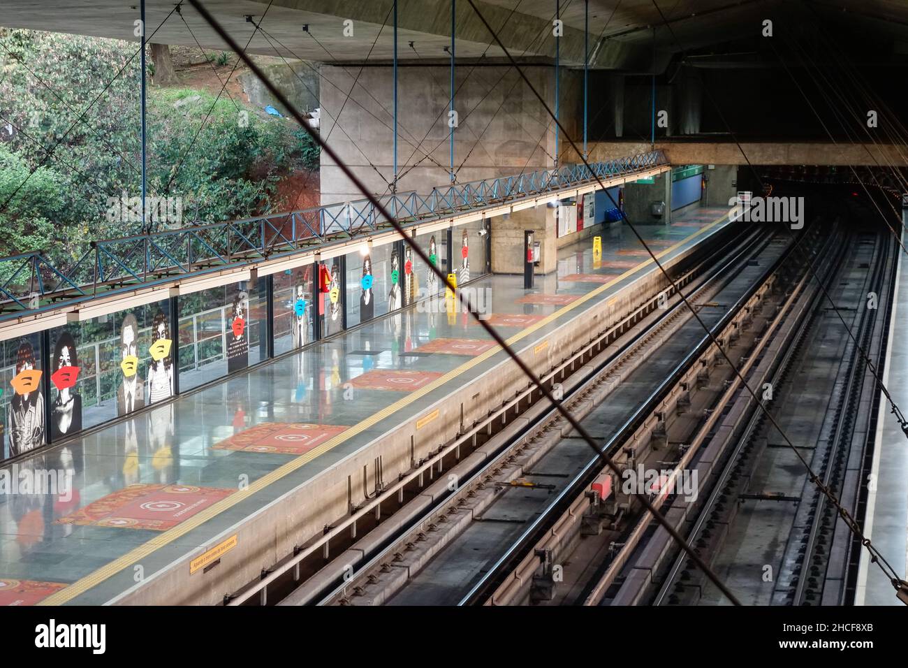 Inside view platform hall in hi-res stock photography and images - Alamy