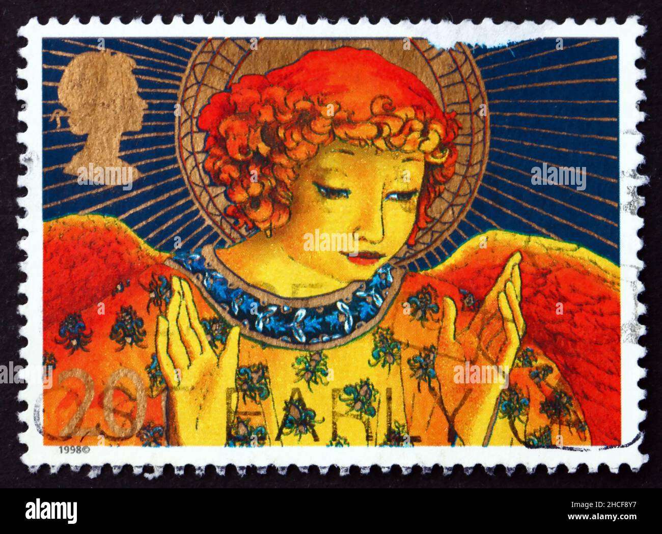 GREAT BRITAIN - CIRCA 1998: a stamp printed in the Great Britain shows ...