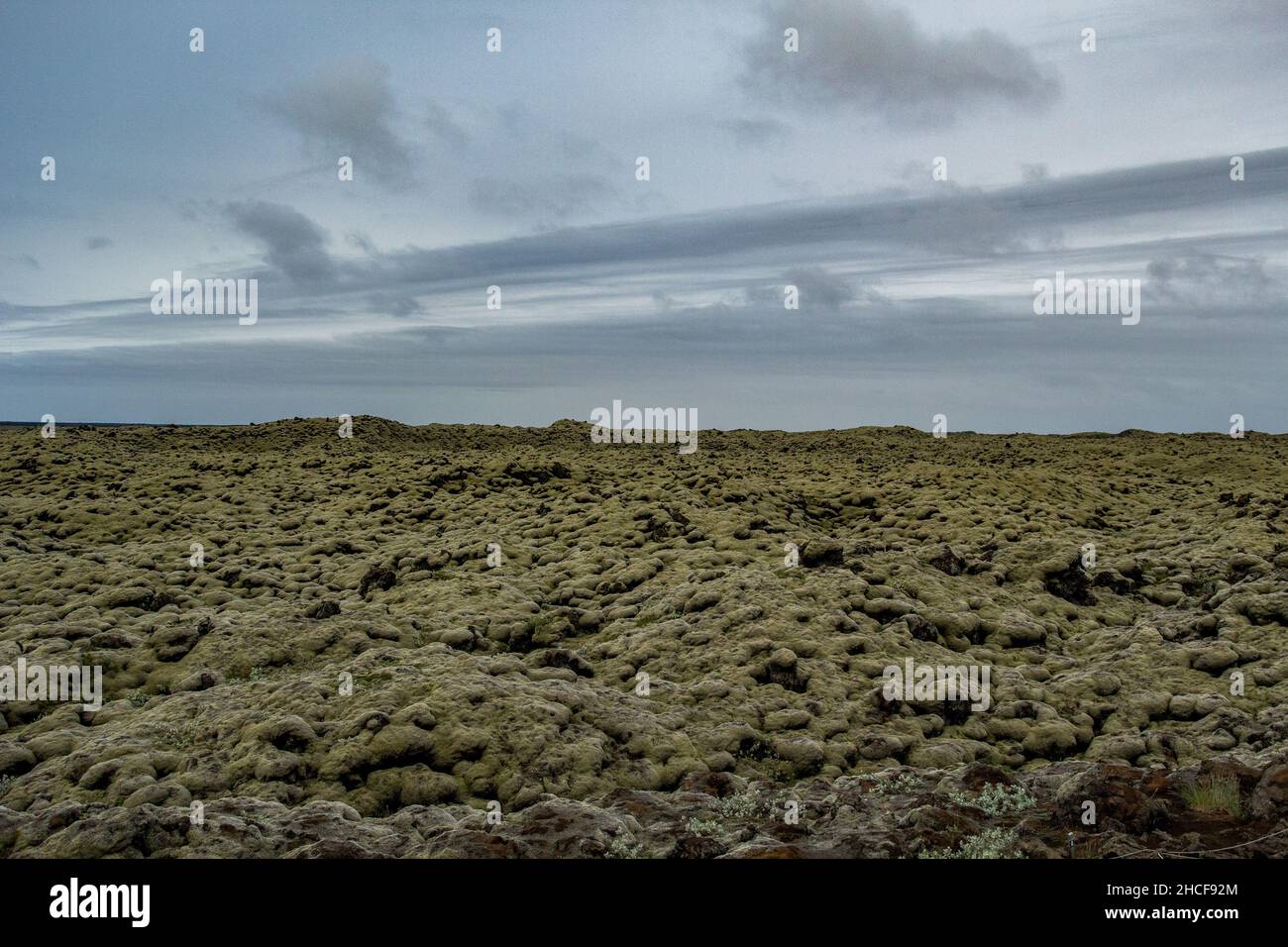 Lava field from eruption hi-res stock photography and images - Alamy