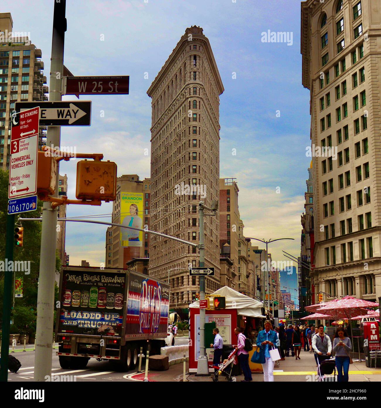 Flatiron Building in New York, United States Stock Photo - Alamy