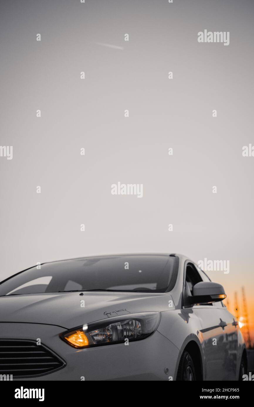 Engine car ford focus hi-res stock photography and images - Alamy