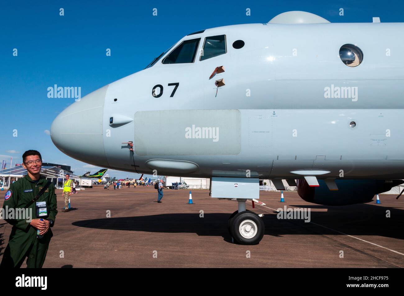 Kawasaki p 1 aircraft hi-res stock photography and images - Alamy