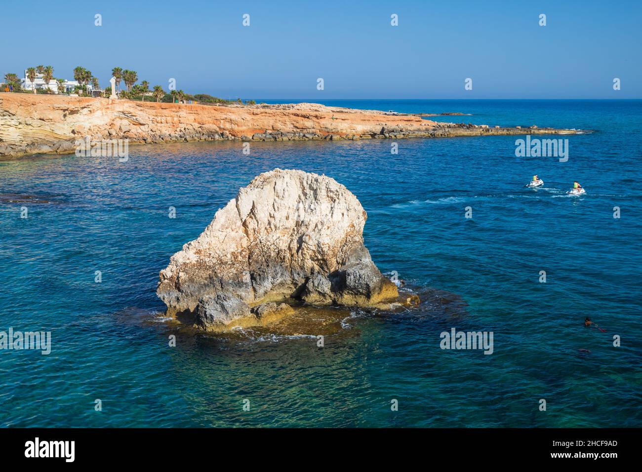 Beautiful cyprus sea landscape hi-res stock photography and images - Alamy