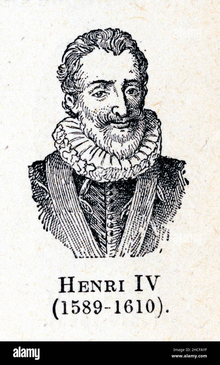Roi de france henri iv hi-res stock photography and images - Alamy
