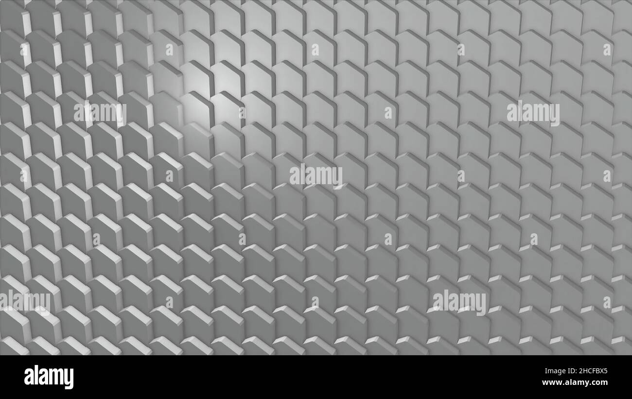 Abstract Metallic Background Random Motion 3d Loopable Animation