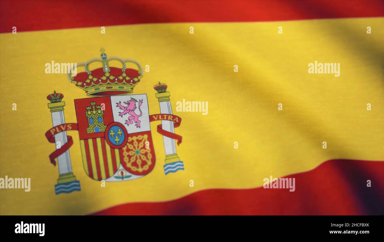 Spanish flag hd hi-res stock photography and images - Alamy