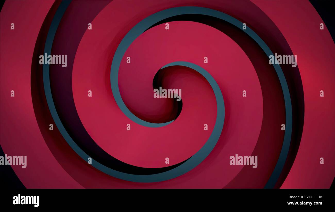 Abstract CGI motion graphics and looped animated background with white ...