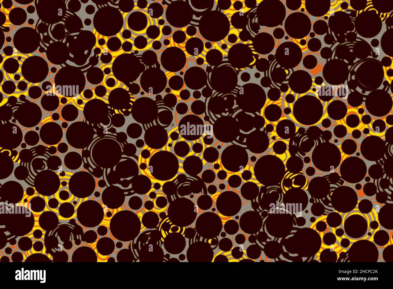 Elegant decorative heart pattern design for fabric, wallpaper, gift ...