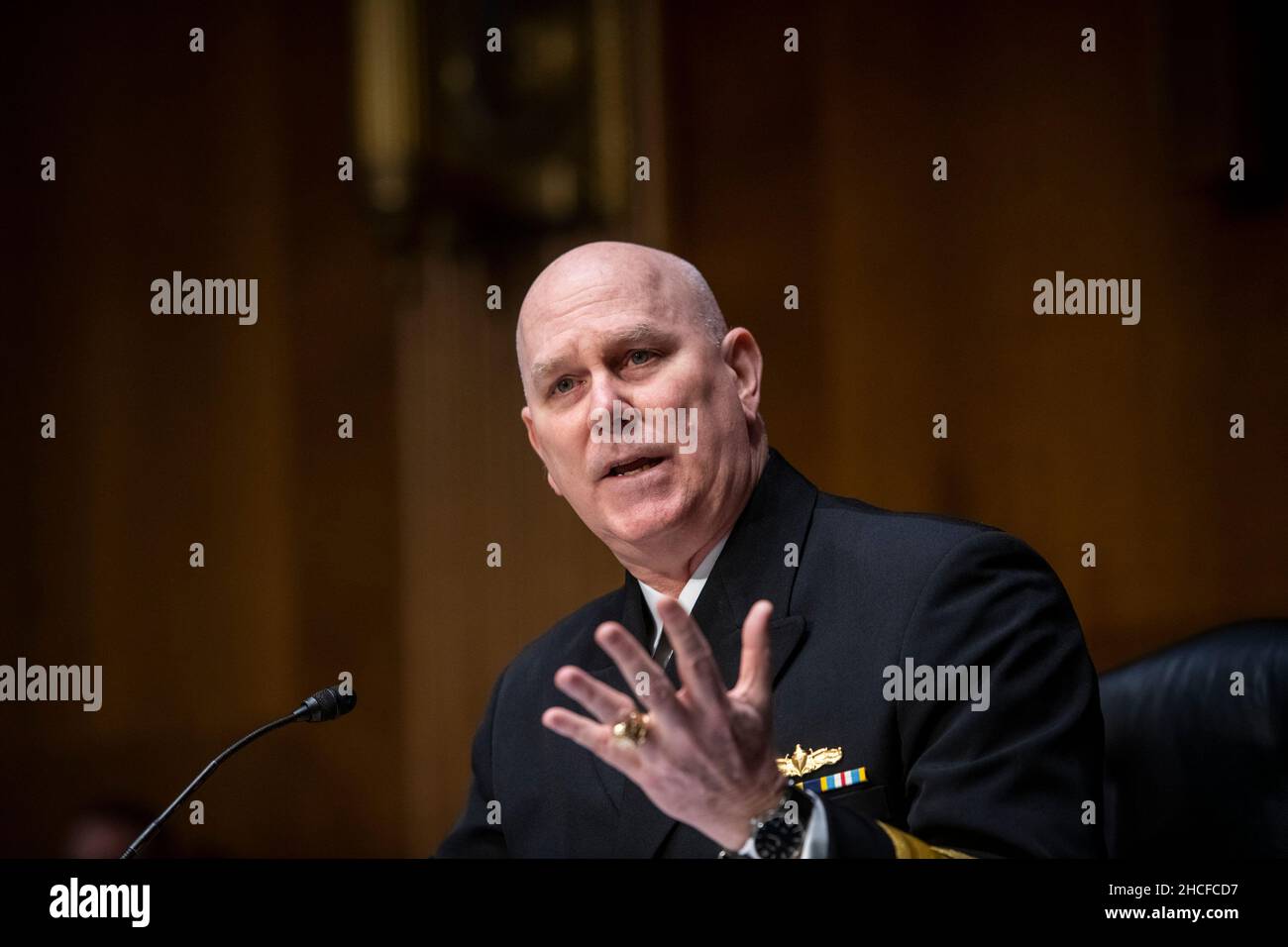 Washington, United States Of America. 08th Dec, 2021. Admiral ...