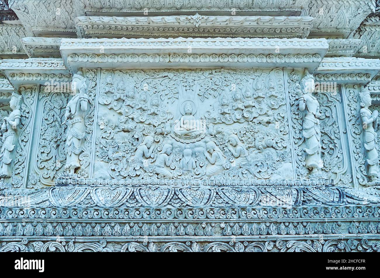 Wat pan waen hi-res stock photography and images - Alamy