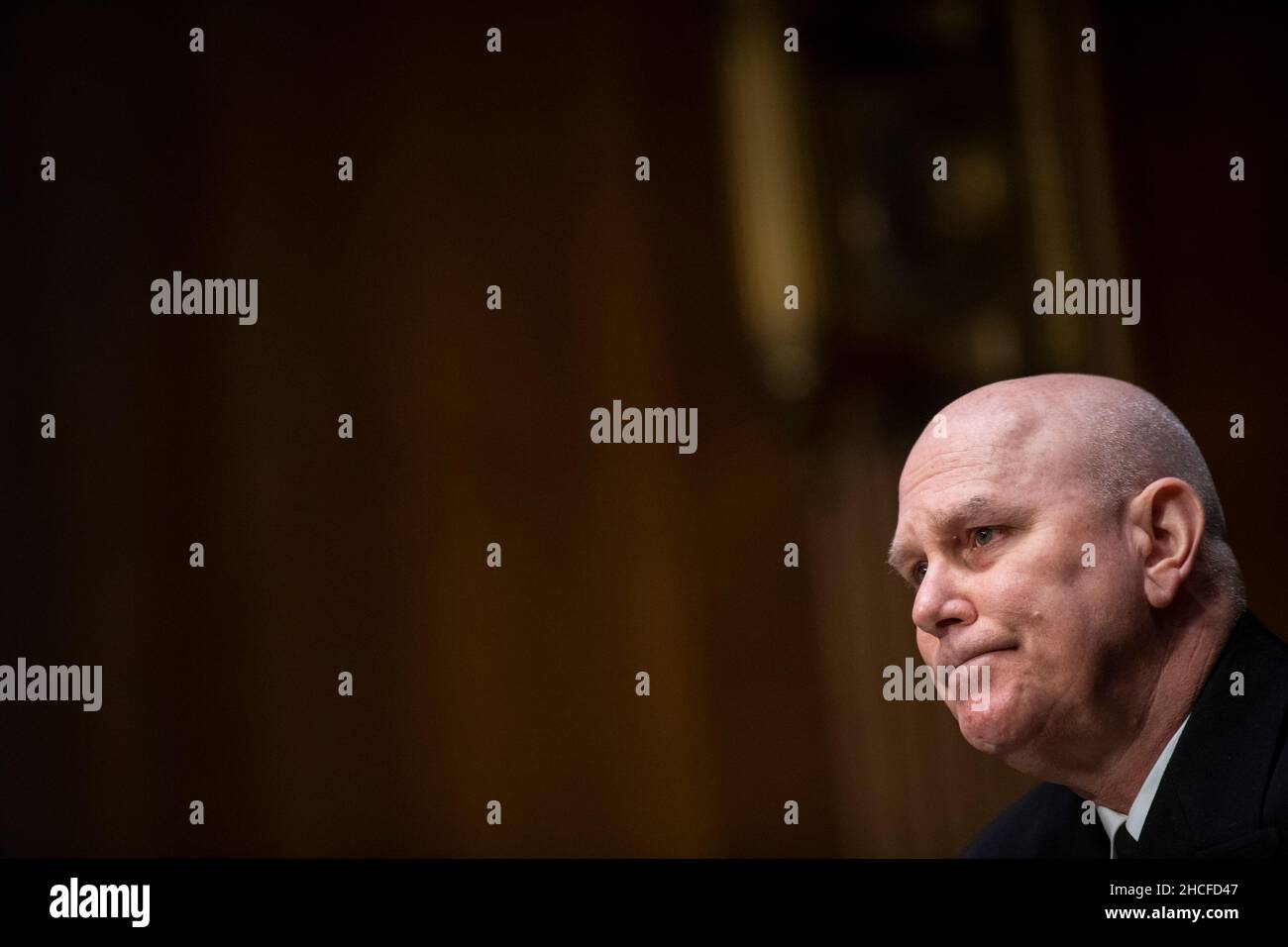Washington, United States Of America. 08th Dec, 2021. Admiral ...