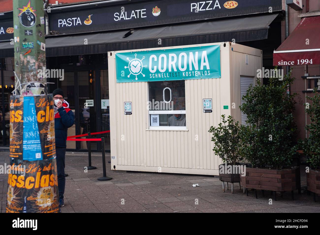 Container test station hi-res stock photography and images - Alamy