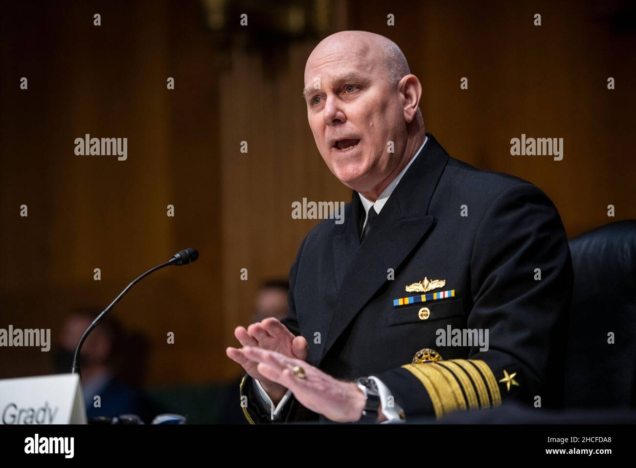 Washington, United States Of America. 08th Dec, 2021. Admiral ...