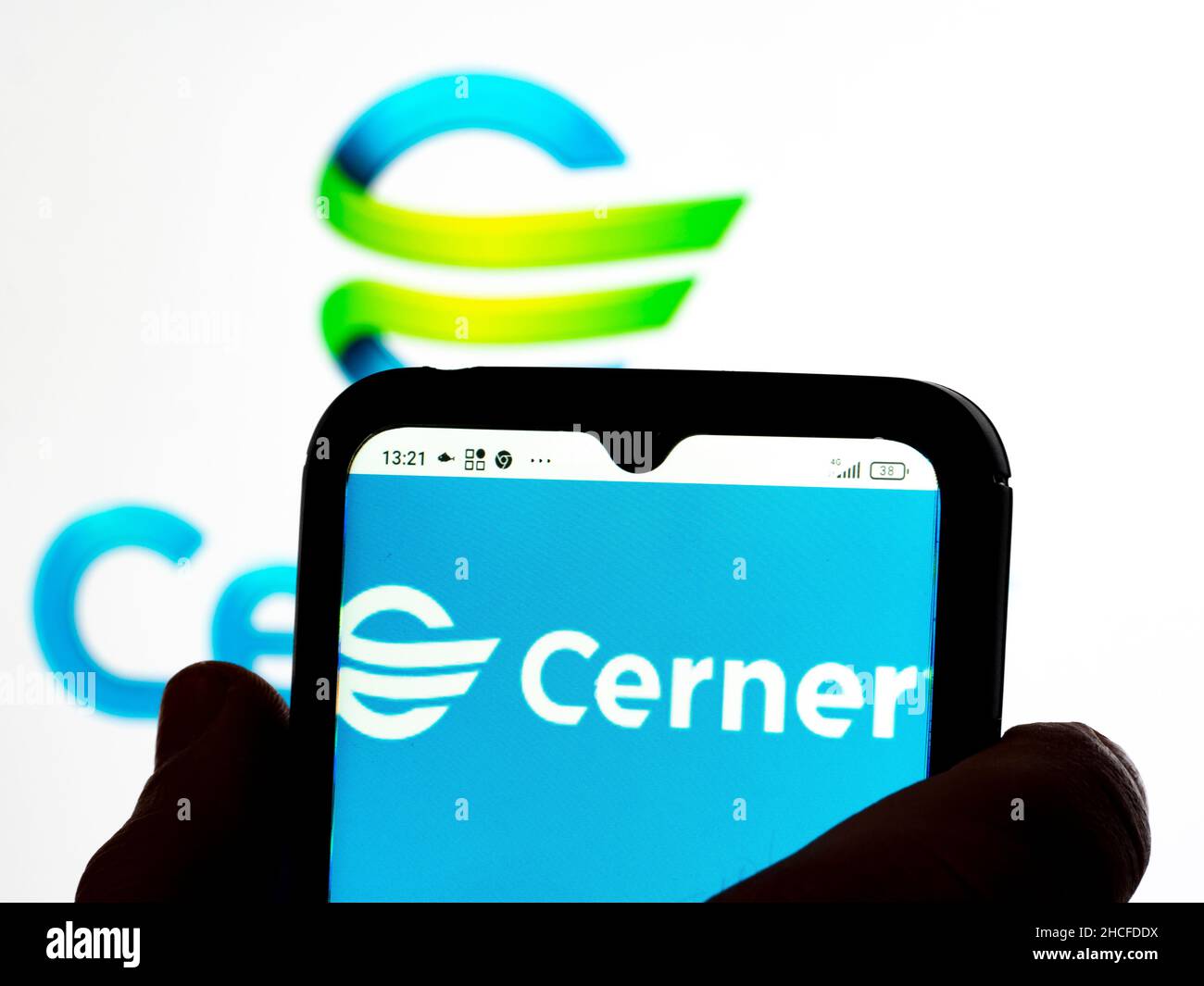 Cerner logo hi-res stock photography and images - Alamy