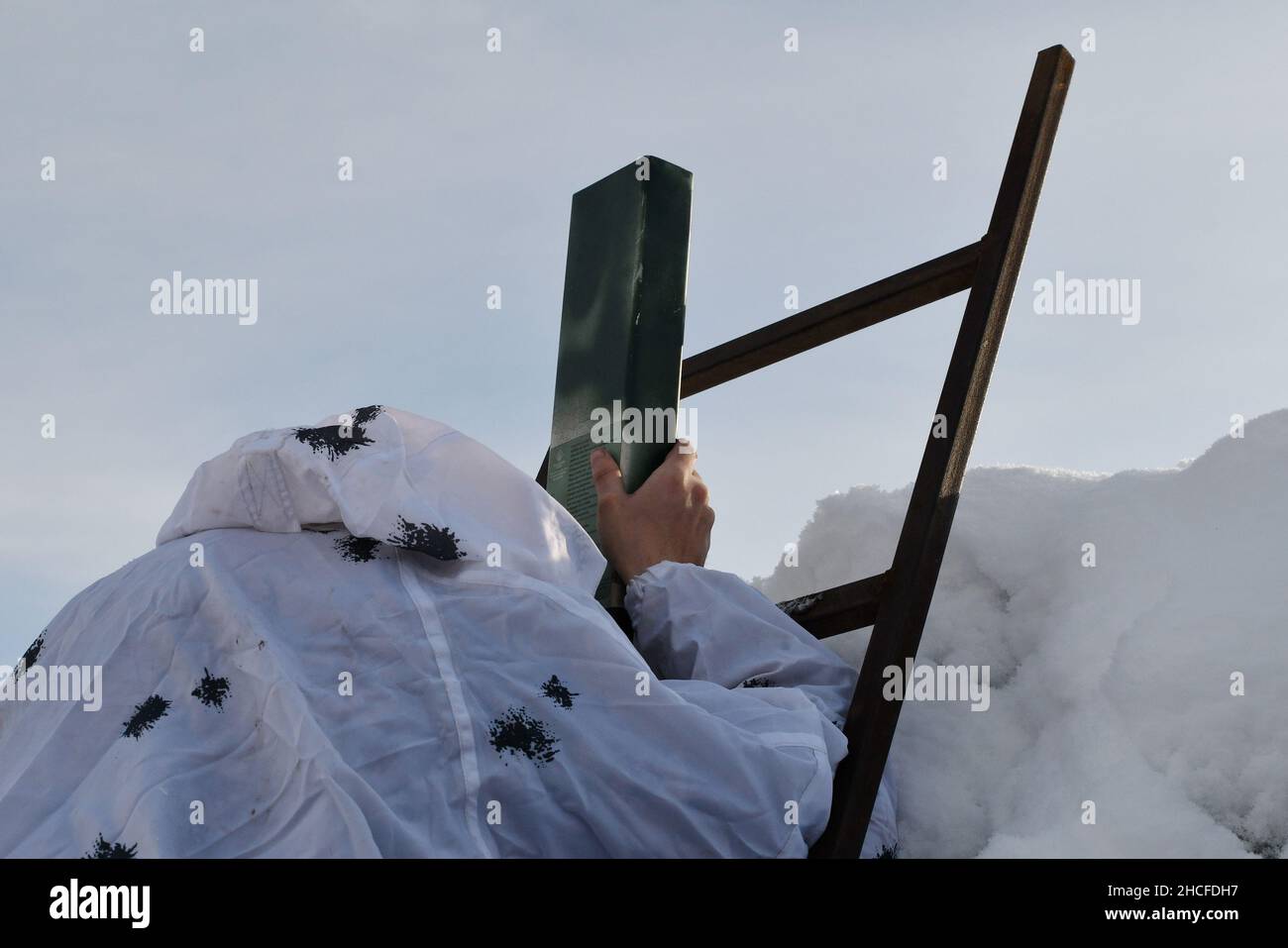Trench periscope hi-res stock photography and images - Alamy