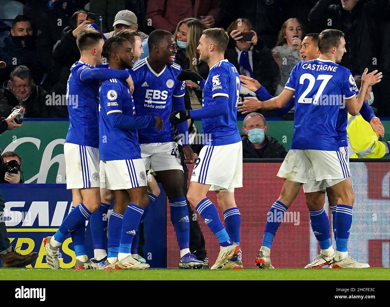 Leicester liverpool lookman hi-res stock photography and images - Alamy