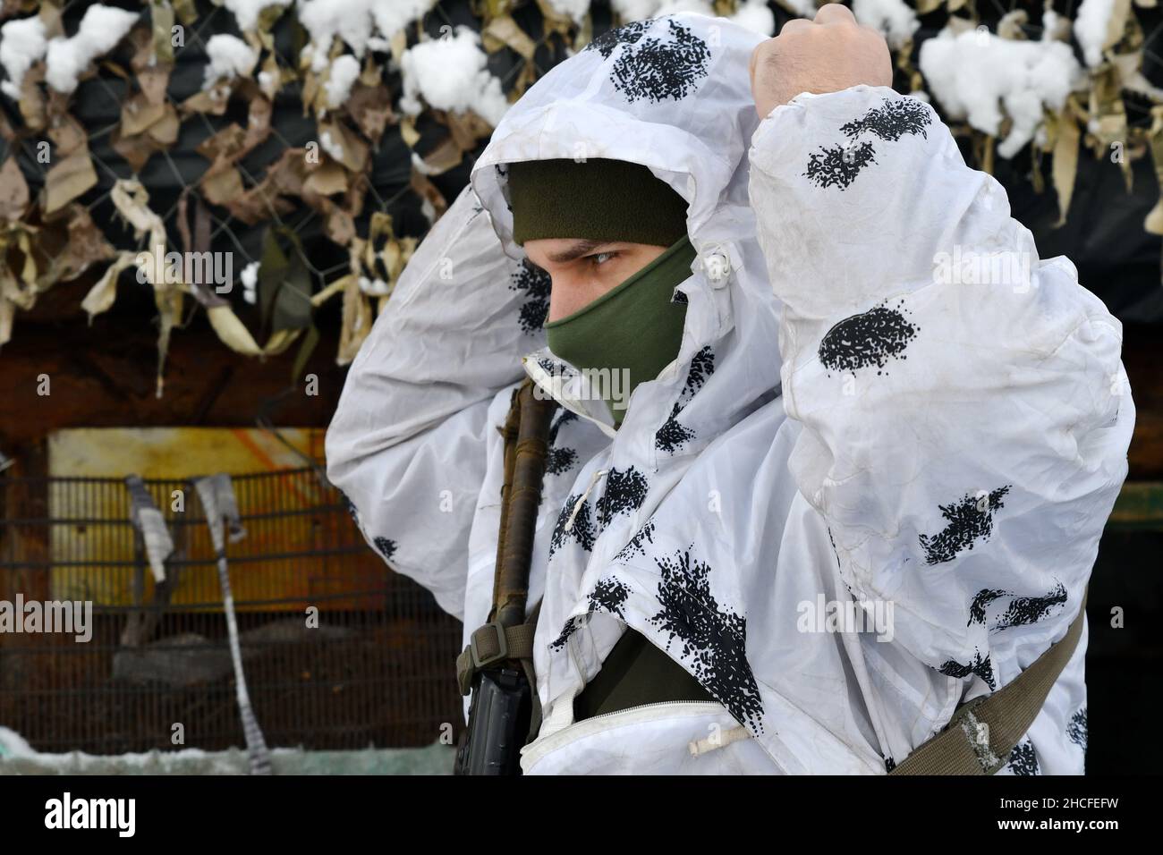 Ukraine dpr armies positions hi-res stock photography and images - Alamy