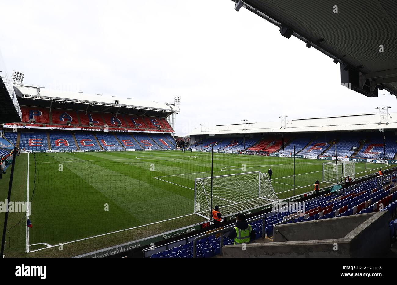 Selhurst park stadium view hi-res stock photography and images - Alamy