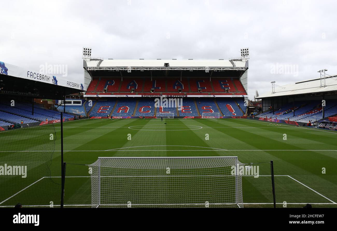 Selhurst park stadium view hi-res stock photography and images - Alamy