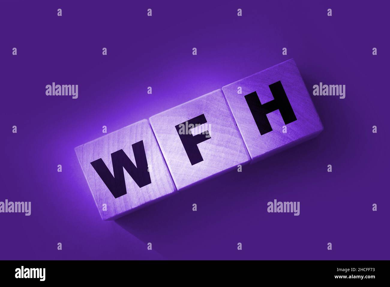 Wfh alphabet hi-res stock photography and images - Alamy