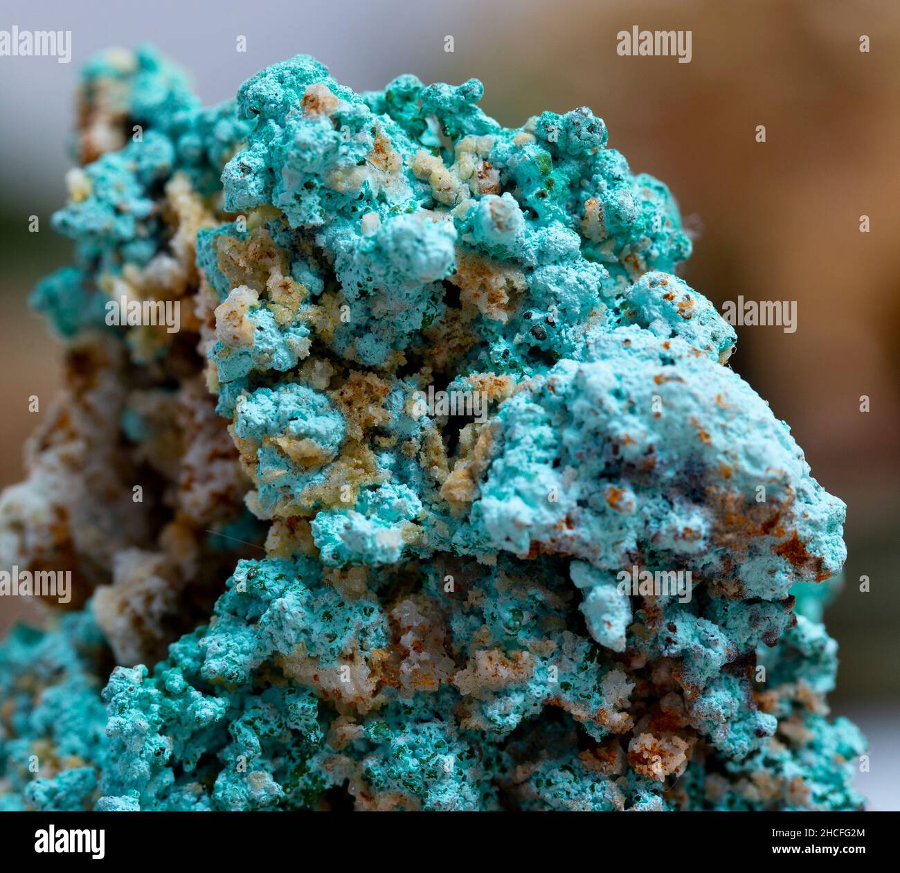 malachite mineral specimen stone rock geology gem crystal Stock Photo ...