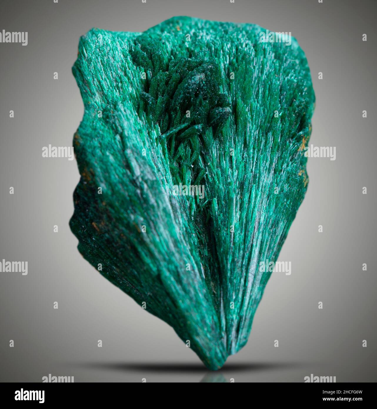 malachite mineral specimen stone rock geology gem crystal Stock Photo ...