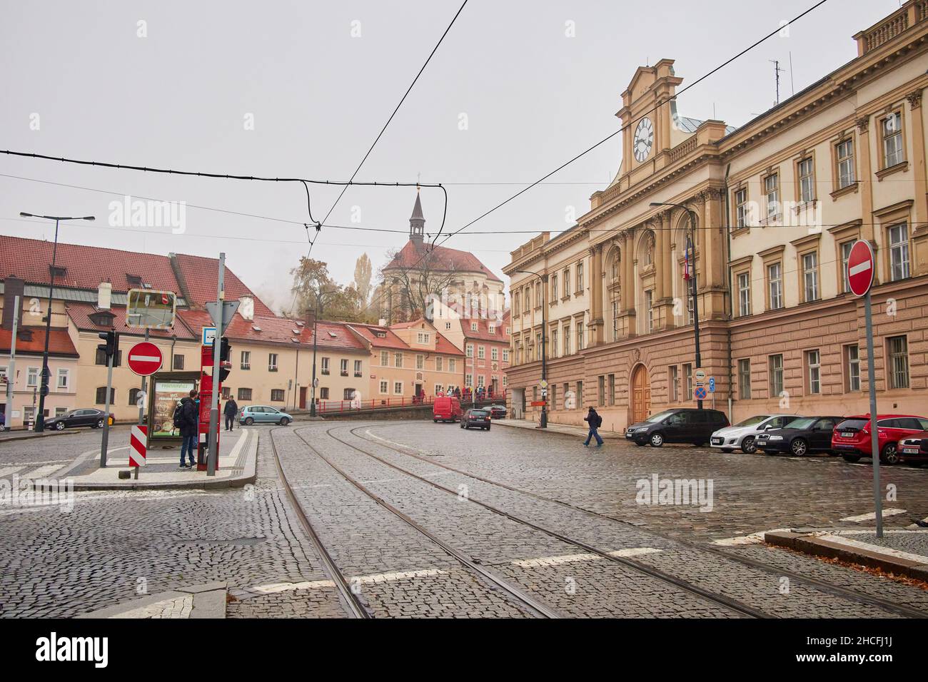 PRAGUE, CZECH REPUBLIC, 29 OCTOBER 2018: Prague old town Stock Photo ...