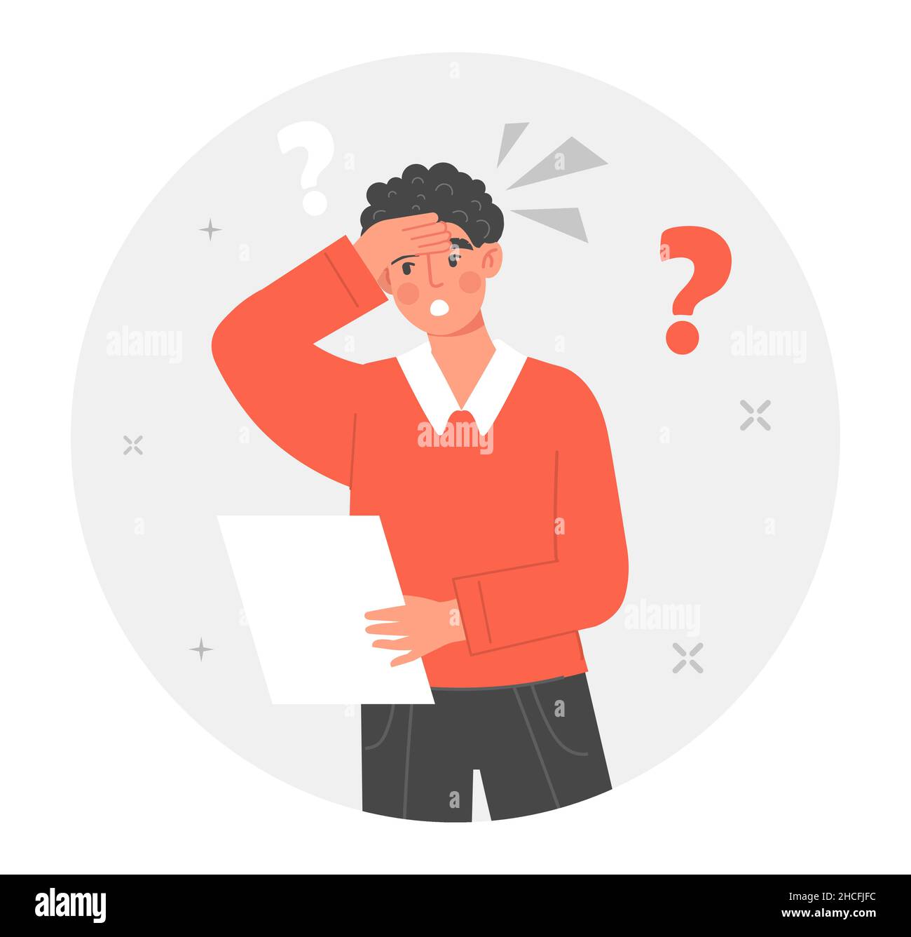 High cost surprise Stock Vector Images - Alamy