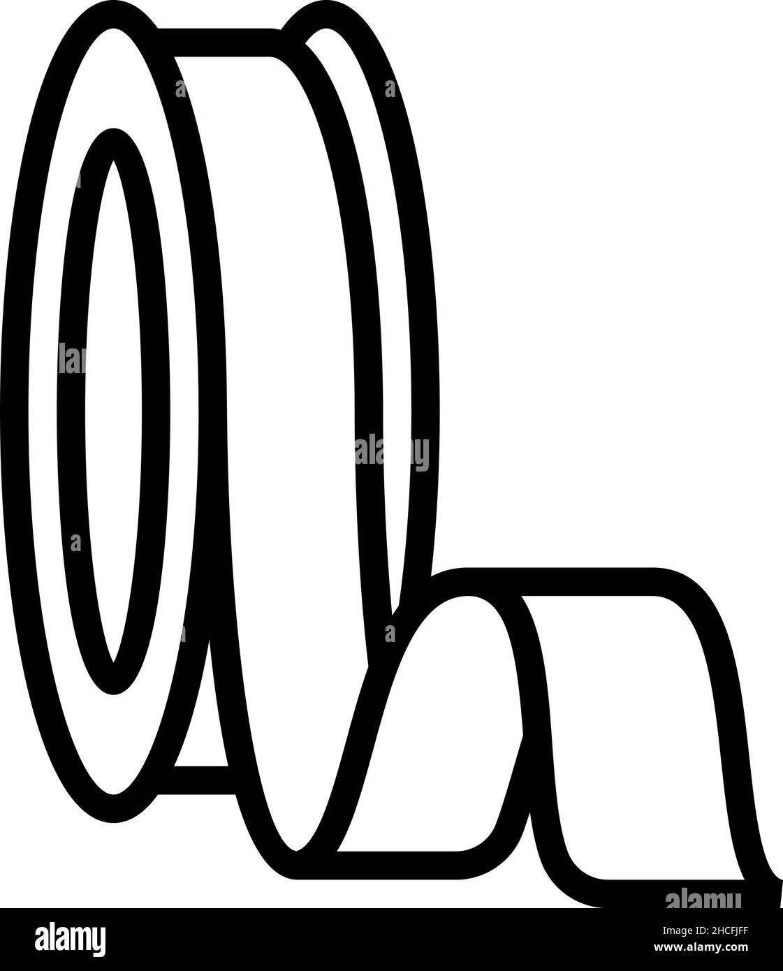 ribbon silk line icon vector illustration Stock Vector Image & Art - Alamy