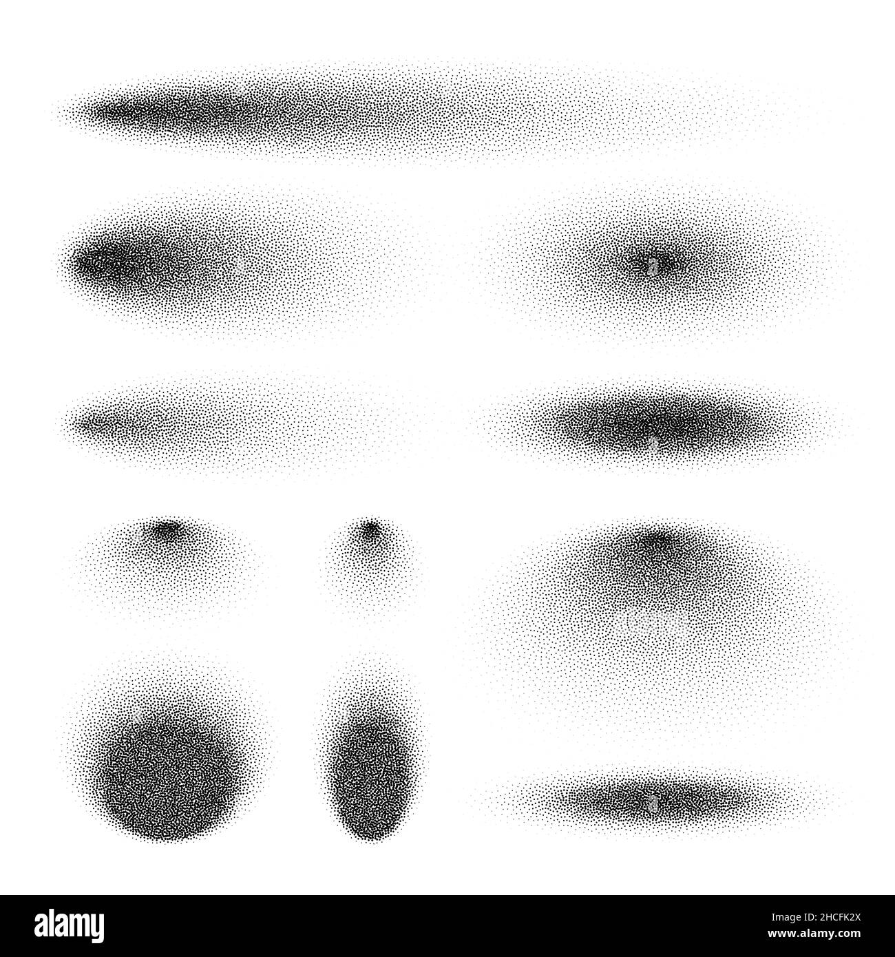 Gradient Pattern Fading Stock Vector Images - Alamy