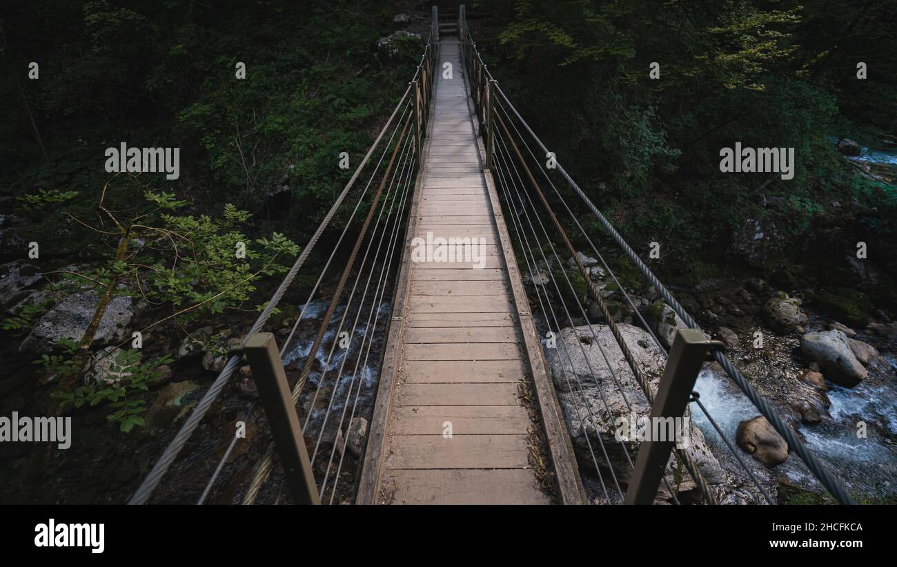 Water running in the alps hi-res stock photography and images - Alamy
