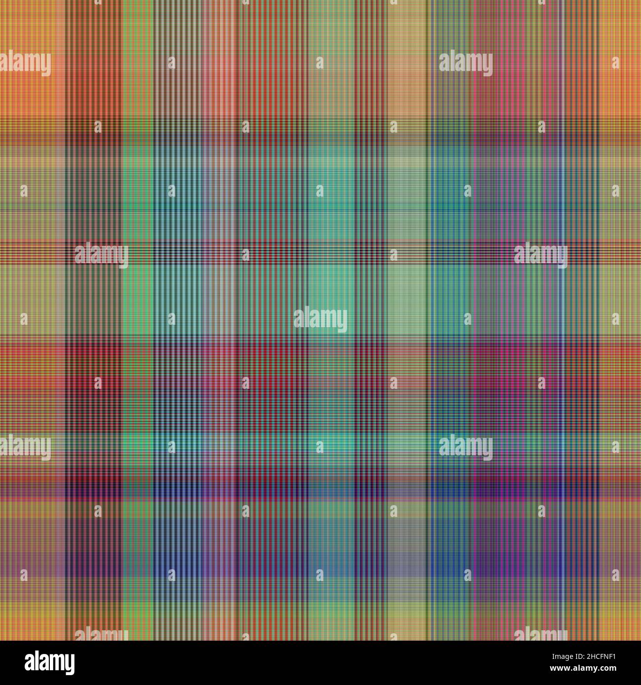 Colorful winter masculine seamless plaid texture. Multicolor space dyed ...