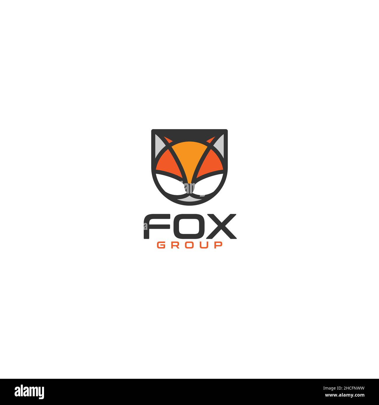 Den logo design Cut Out Stock Images & Pictures - Alamy