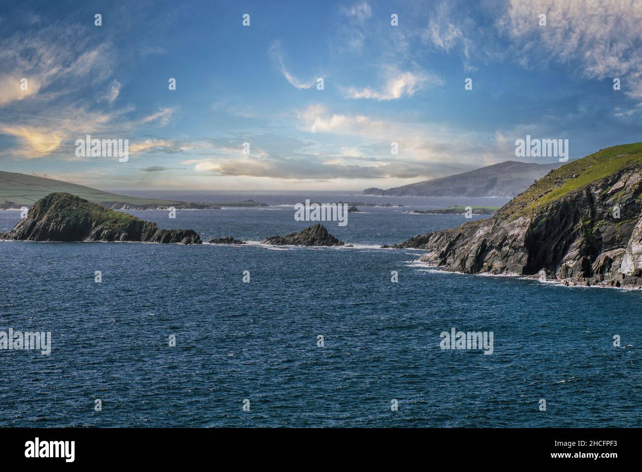 Ring of Kerry, Wild Atlantic Way, West Ireland, Iveragh Peninsula ...