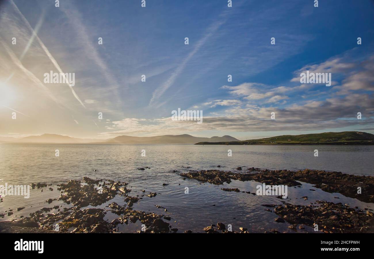 Ring of Kerry, Wild Atlantic Way, West Ireland, Iveragh Peninsula ...