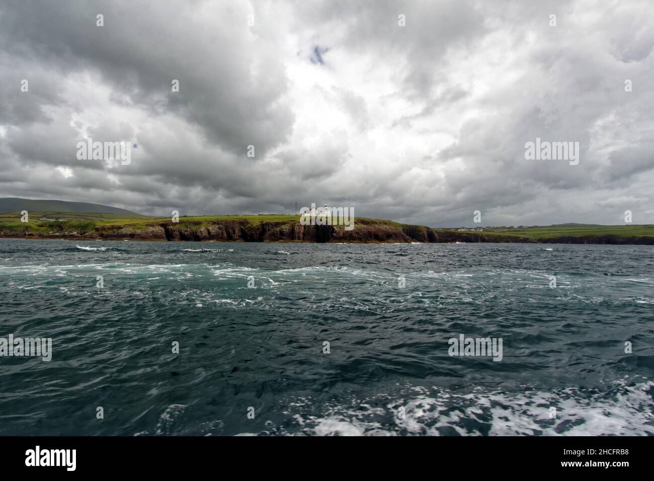 Ring of Kerry, Wild Atlantic Way, West Ireland, Iveragh Peninsula ...