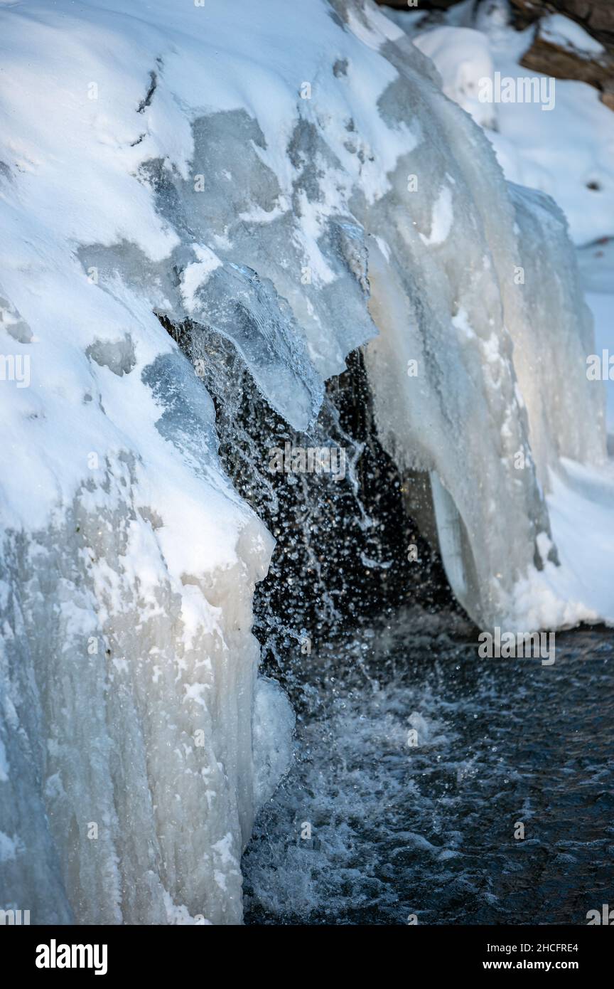 Shot ice melting lake hi-res stock photography and images - Alamy
