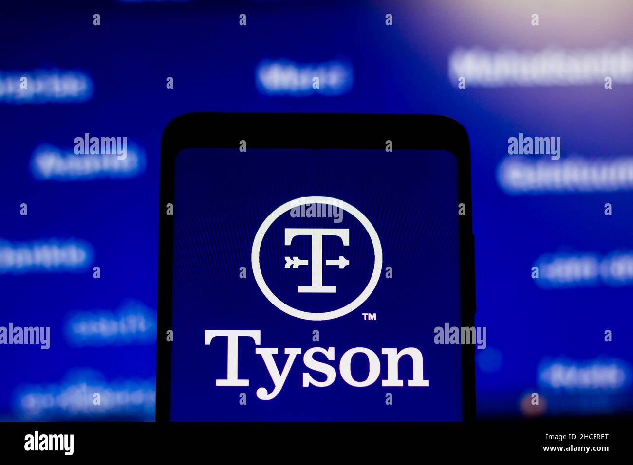 Tyson foods logo hi-res stock photography and images - Alamy