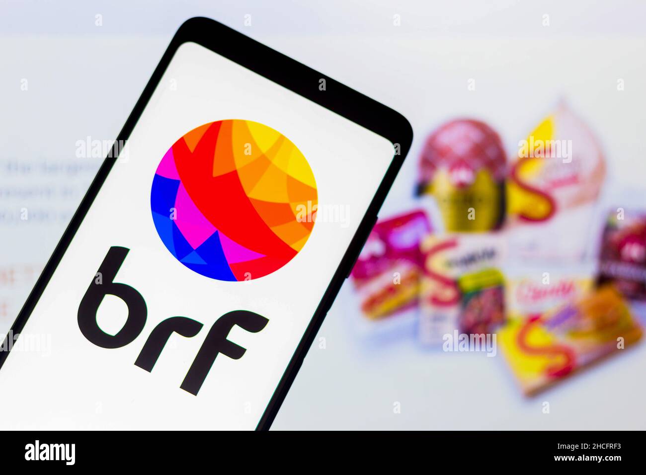 Brf logo hi-res stock photography and images - Alamy