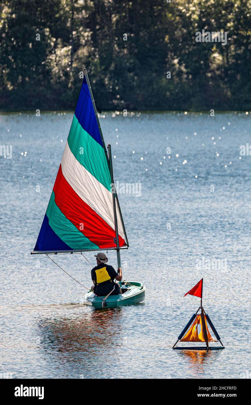 Floating person hi-res stock photography and images - Alamy