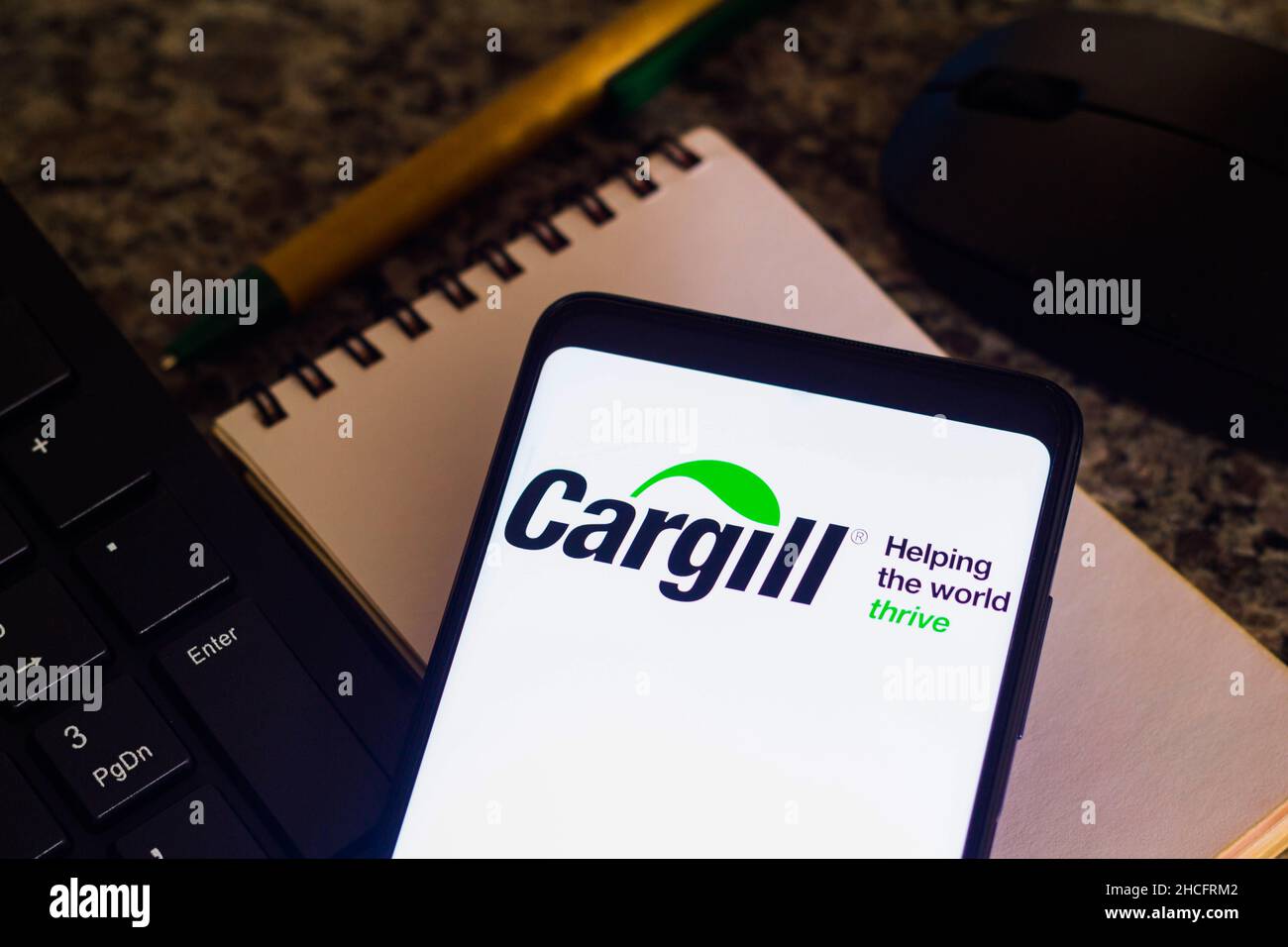 Cargill logo hi-res stock photography and images - Alamy