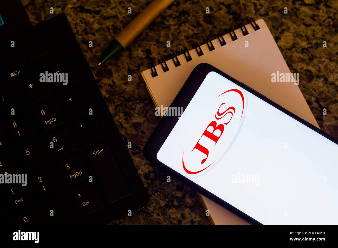 Jbs usa logo hi-res stock photography and images - Alamy