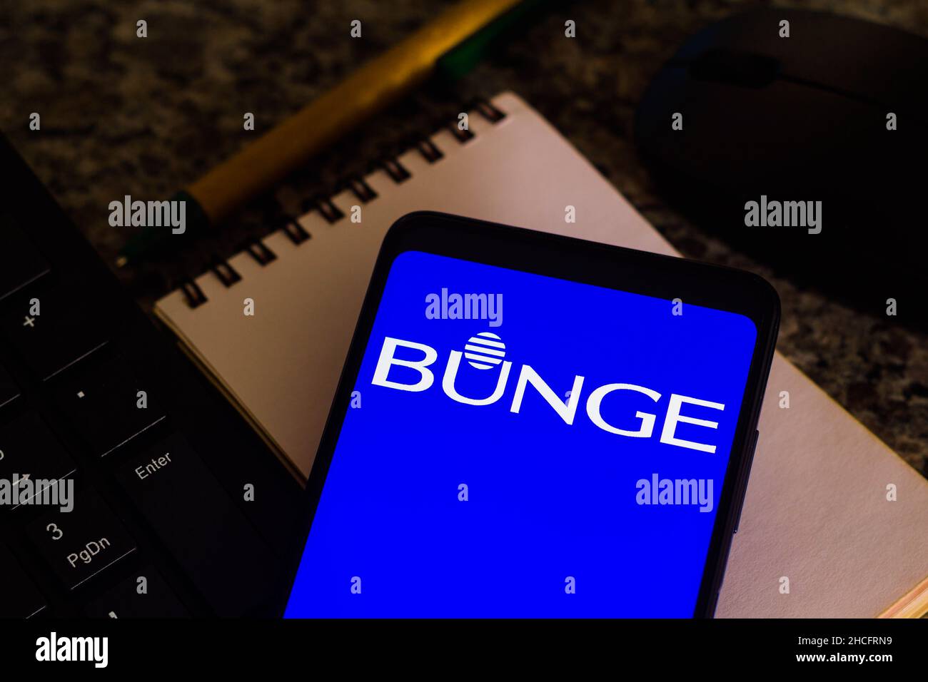 Bunge brazil hi-res stock photography and images - Alamy