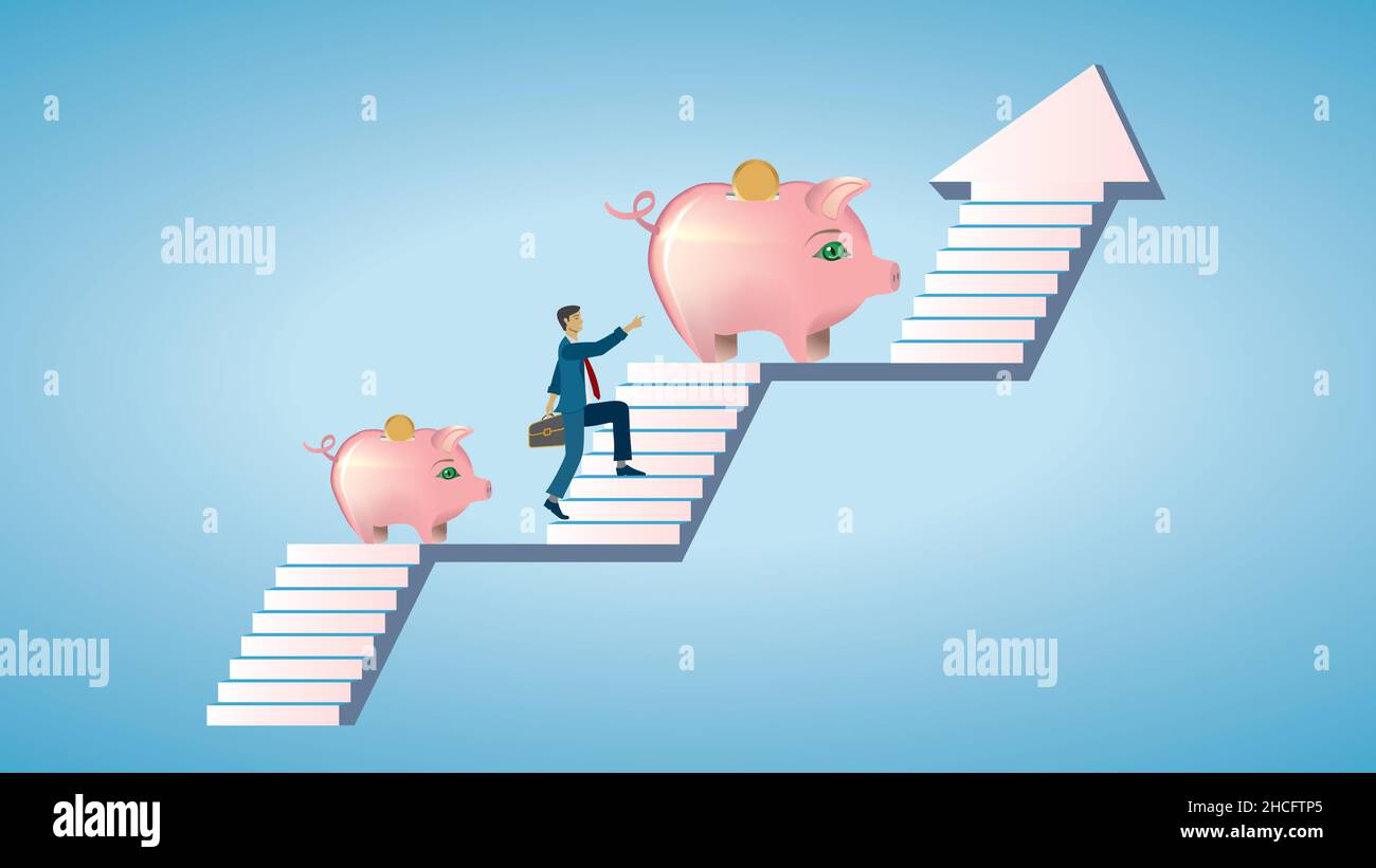 Clipart climbing vector vectors hi-res stock photography and images - Alamy