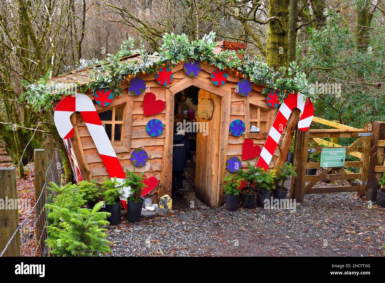 View of Luss Stock Photo - Alamy