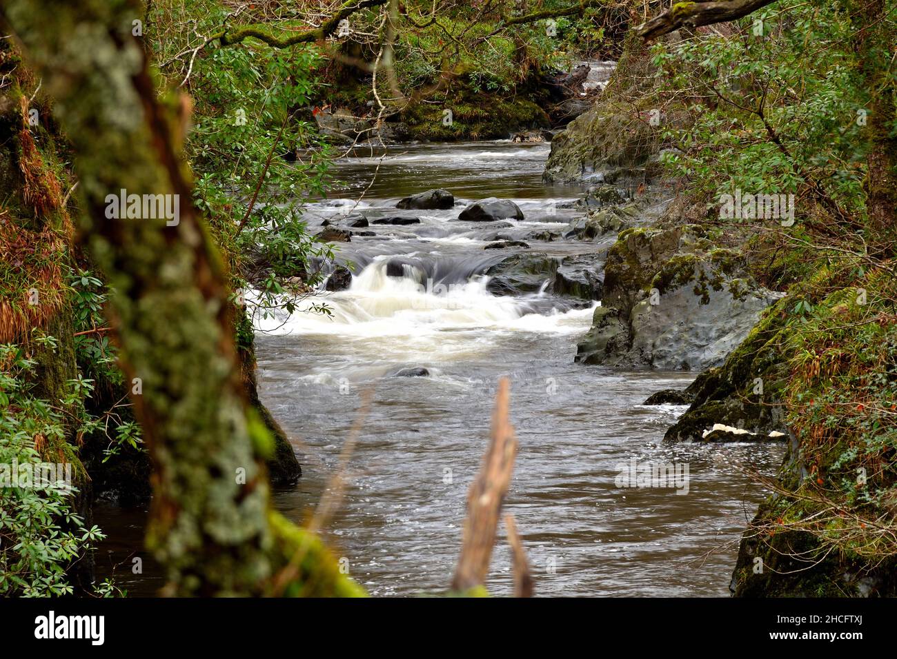 View of Luss Stock Photo - Alamy