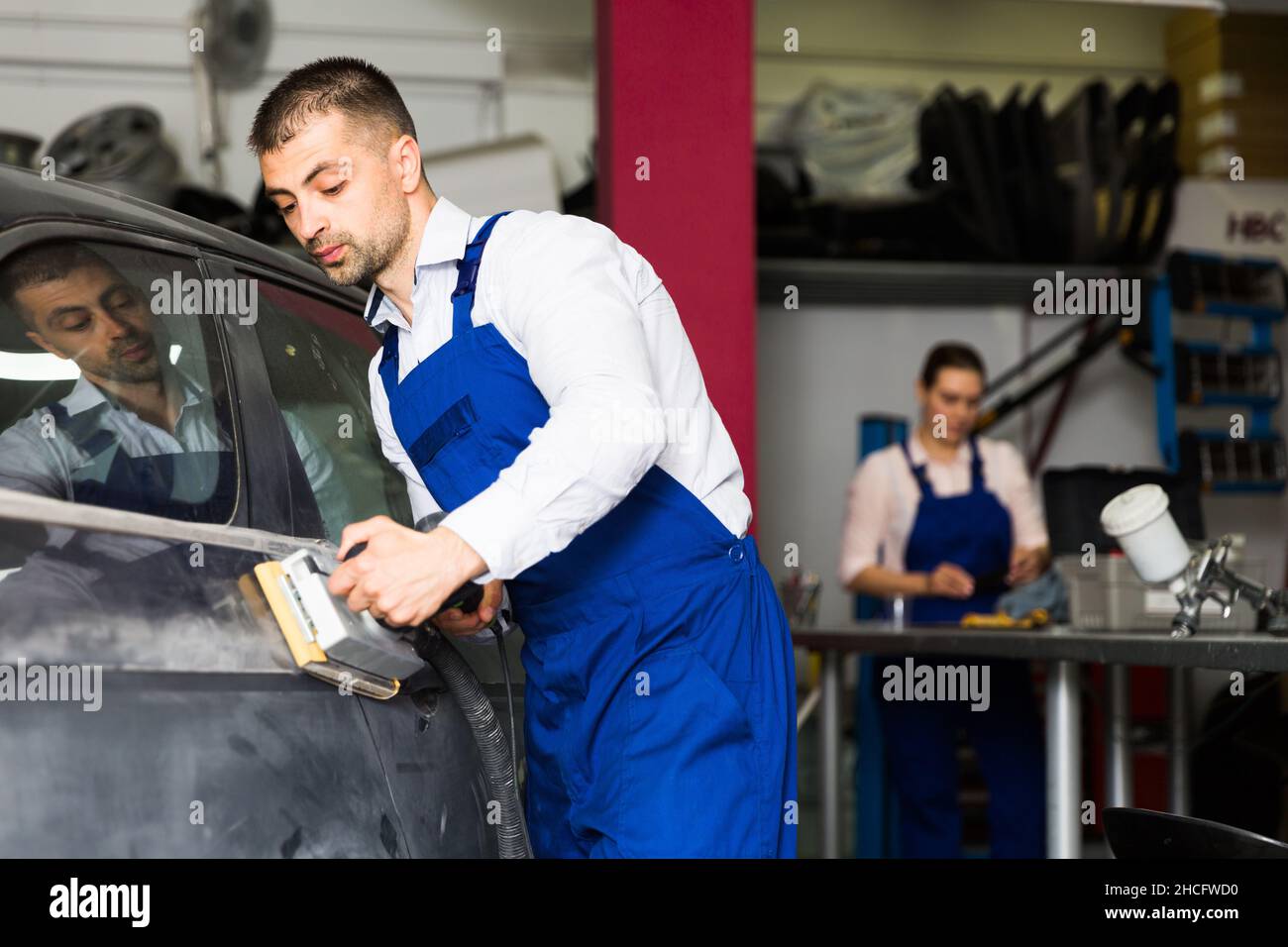 Car tuning technologies hi-res stock photography and images - Alamy