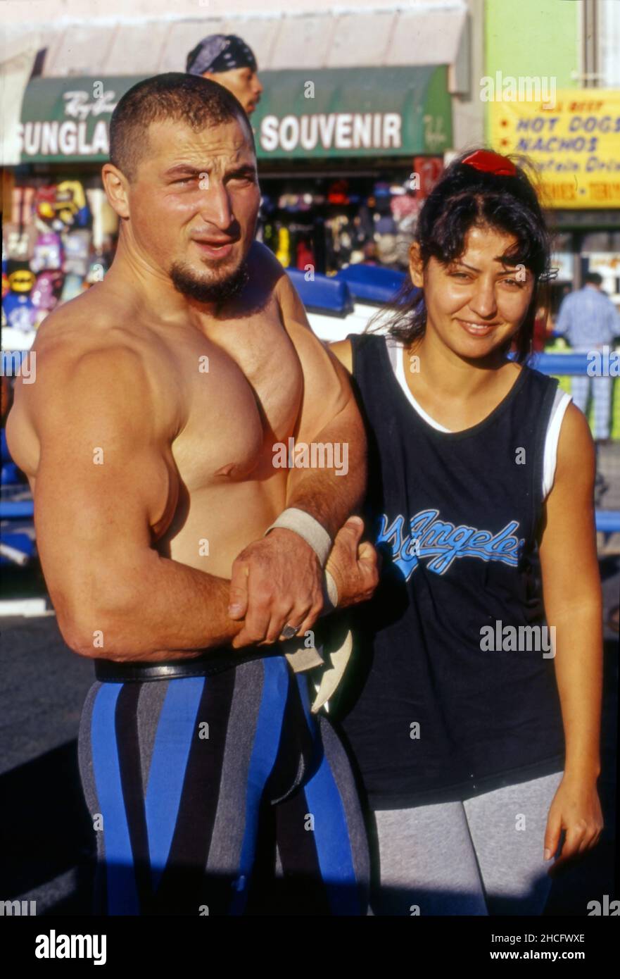 Muscle Man Beach High Resolution Stock Photography and Images - Alamy